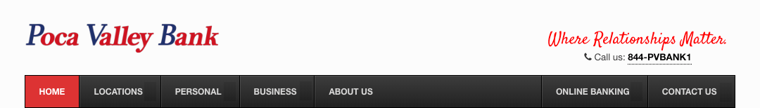 Poca Valley Bank Login - Poca Valley Bank